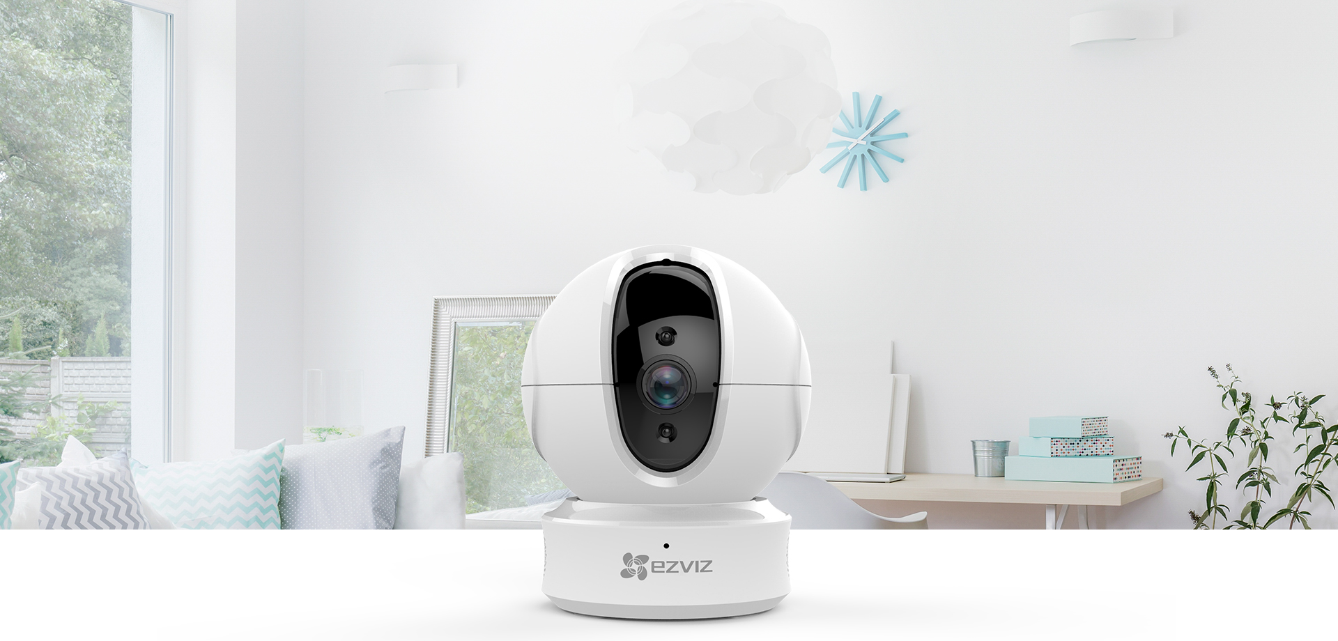 Hikvision Ezviz Smart IP 360° Camera - Dhrubok All Rounder