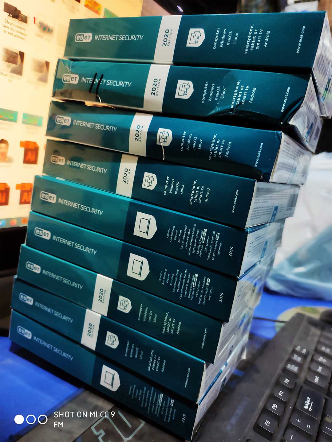 ESET Internet Security - 3 User, 1 Year - Dhrubok All Rounder