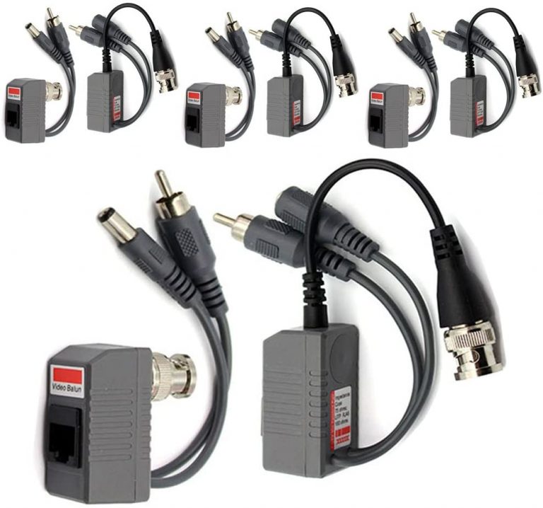 CCTV Camera RJ45 Video Balun with Power - Dhrubok All Rounder