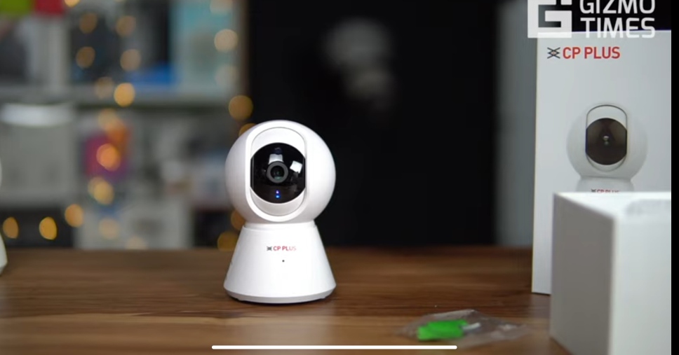 CpPlus Ezykam e23 Full HD WiFi Cc Camera 360° - Dhrubok All Rounder